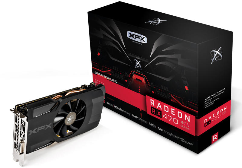 Vásárlás: XFX Radeon RX 470 4GB GDDR5 256bit (RX-470P4SFD5) Videokártya ...