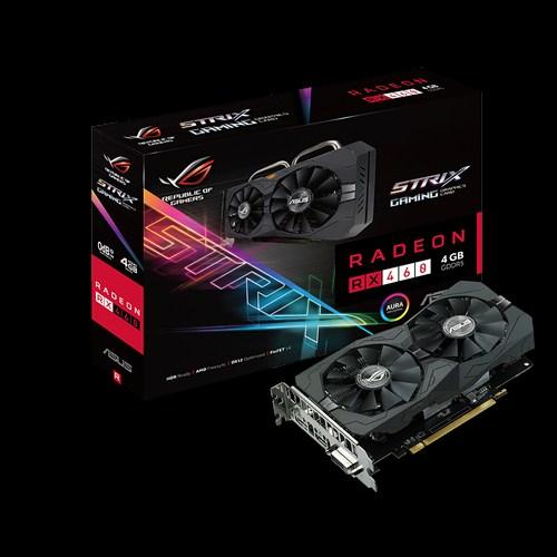 Vásárlás: ASUS Radeon RX 460 4GB GDDR5 128bit (ROG STRIX-RX460-4G ...