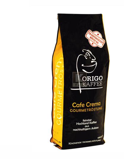 Origo Cafe Crema boabe 1kg (Cafea) - Preturi