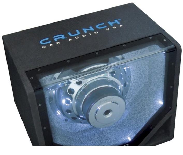 Crunch GPX12BP (Subwoofer auto) - Preturi