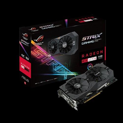 Vásárlás: ASUS Radeon RX 470 OC 8GB GDDR5 256bit PCIe (ROG STRIX-RX470 ...