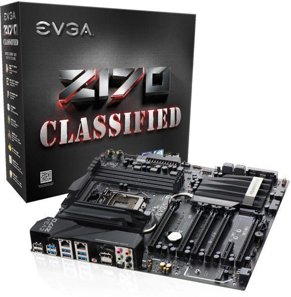 EVGA Z170 Classified 4-Way (151-SS-E179-KR) Placa de baza Preturi EVGA ...