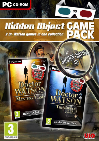 UIG Entertainment Doctor Watson Hidden Object Game Pack (PC) (Jocuri PC ...