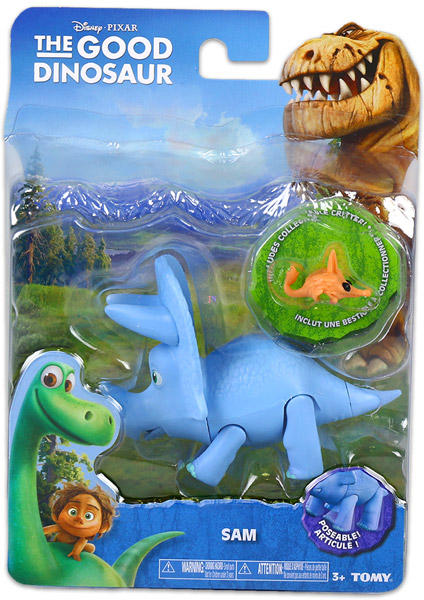 Vásárlás: TOMY Dínó Tesó Sam Akcióhős, mesehős, játékfigura árak ...