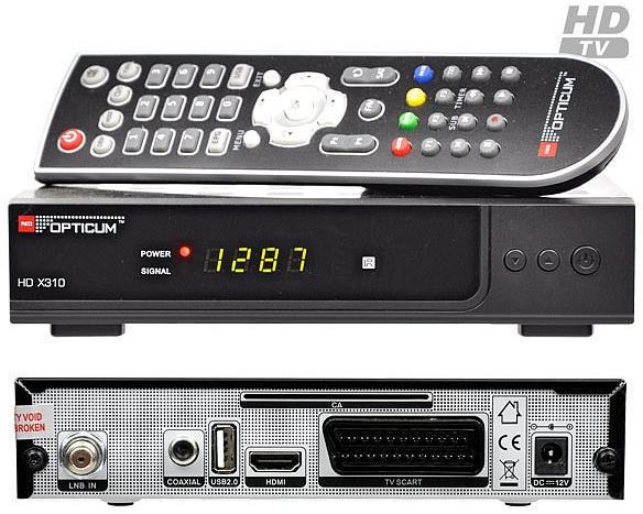 Opticum HD X 310 (Receptor satelit) - Preturi