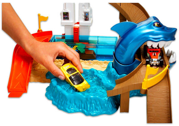 Mattel Hot Wheels Color Change Spring Set BGK04 (Hot Wheels) - Preturi