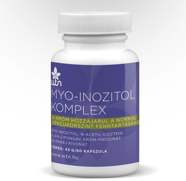 Vásárlás: Wise Tree Naturals Myo-Inozitol Komplex kapszula 60 db ...