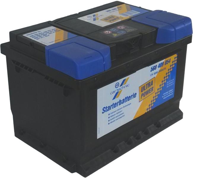 Cartechnic Starter Ultra Power 60Ah 540A (560409054) (Acumulator auto) - Preturi