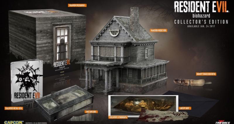 Capcom Resident Evil 7 Biohazard [Collector's Edition] (PC ...