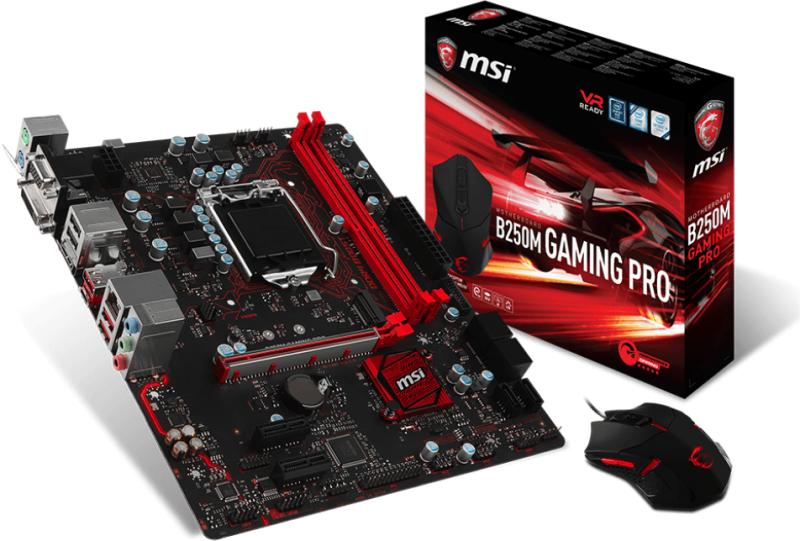 Vásárlás: MSI B250M GAMING PRO Alaplap - Árukereső.hu