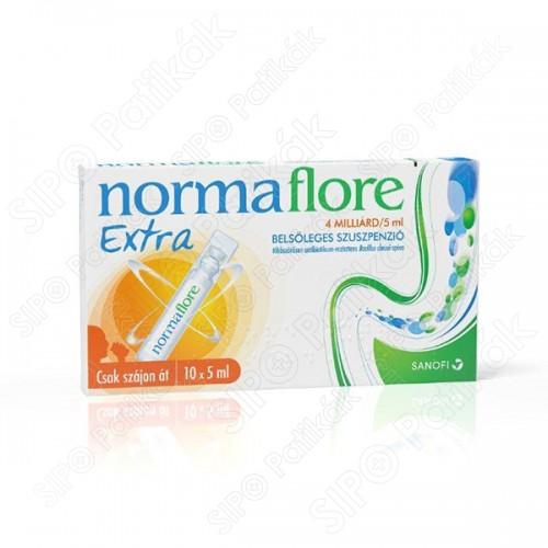 Vásárlás: Sanofi Normaflore Extra (4 milliárd/5 ml) belsőleges ...