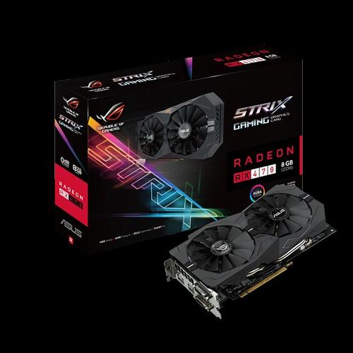 ASUS Radeon RX 470 8GB GDDR5 256bit PCIe (ROG STRIX-RX470-8G-GAMING ...