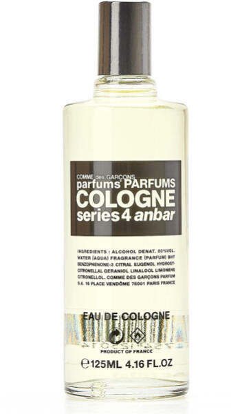 Comme des Garcons Series 4 Cologne Citrico EDC 125 ml Preturi Comme des ...