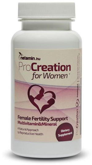 Vásárlás: Netamin ProCreation for Women kapszula 60 db ...