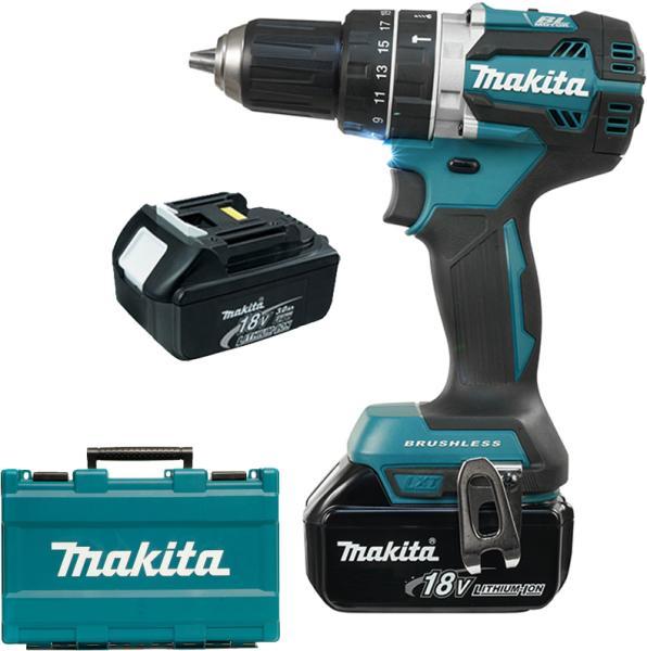 Makita DHP484RFE (Masina de gaurit si insurubat) - Preturi