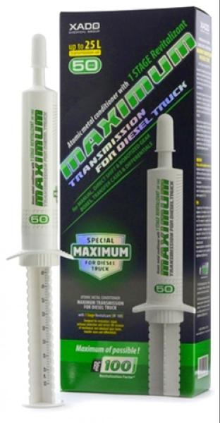 Vásárlás: XADO Maximum Transmission Diesel Truck 50 ml Váltóolaj adalék ...