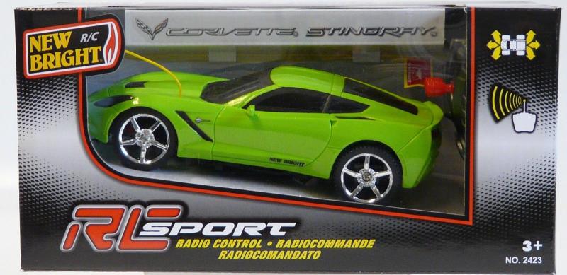 Vásárlás: New Bright Corvette 1:24 Távirányítós játék, RC jármű árak ...