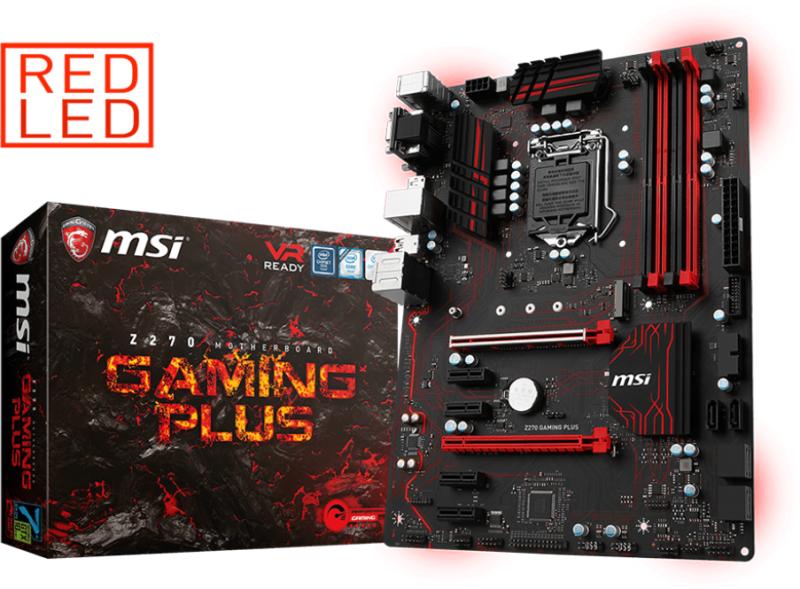 Vásárlás: MSI Z270 GAMING PLUS Alaplap - Árukereső.hu