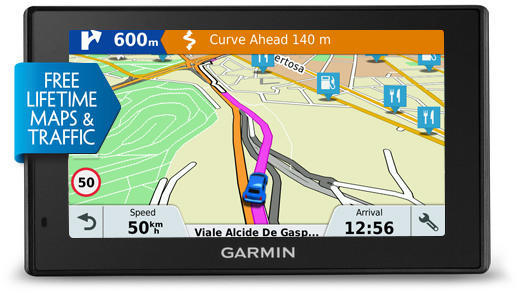 Garmin DriveSmart 51 LMT-D (010-01680-13) GPS navigáció már 0 Ft-tól
