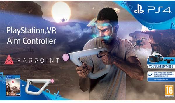 Vásárlás: Sony Farpoint VR [Aim Controller Bundle] (PS4) PlayStation 4 ...