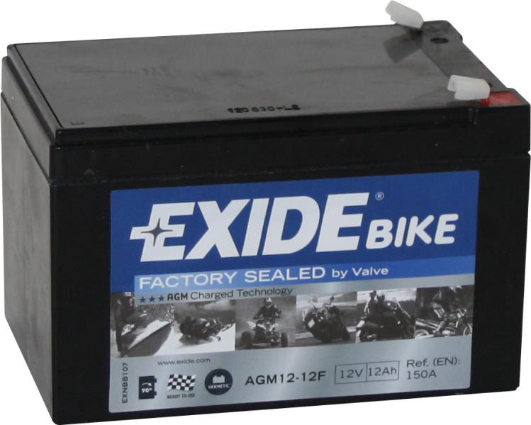 Vásárlás: Exide AGM SLA 12Ah 150A right+ (AGM12-12F) Motor akkumulátor ...