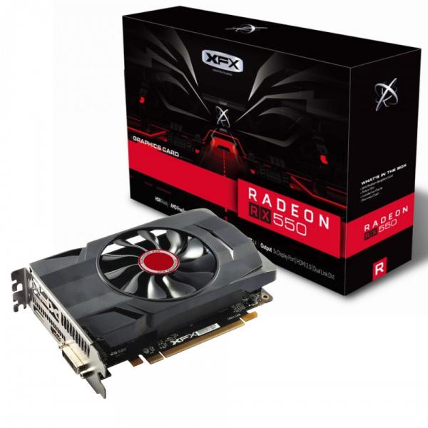 Vásárlás: XFX Radeon RX 550 2GB GDDR5 128bit (RX-550P2SFG5) Videokártya ...
