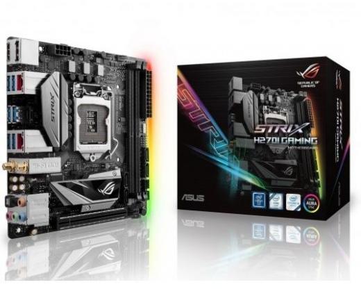 Vásárlás: ASUS ROG STRIX H270I GAMING Alaplap - Árukereső.hu