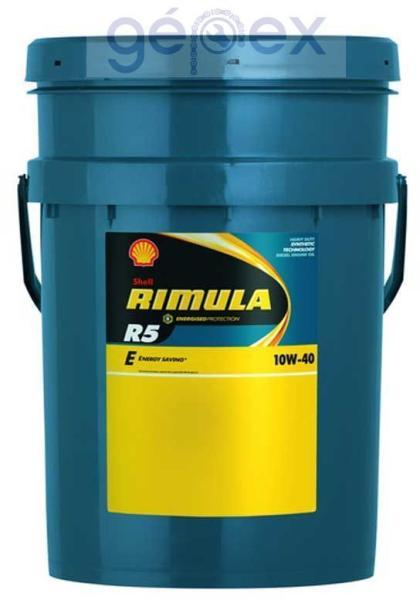 Shell Rimula R5 E 10W-40 20 l (Ulei motor) - Preturi