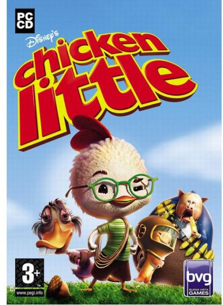 Disney Interactive Chicken Little (PC) Игри за PC Цени, оферти и мнения ...
