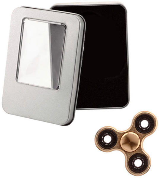 Vásárlás: Johntoy Chrome Fidget Spinner Pörgettyűs játék árak ...