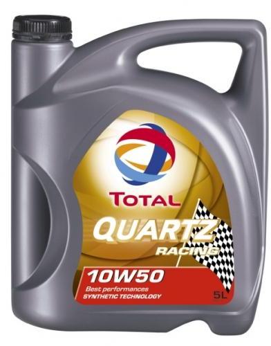 Total Quartz Racing 10W-50 5L Моторни масла, най-евтина оферта от 49,00 лв
