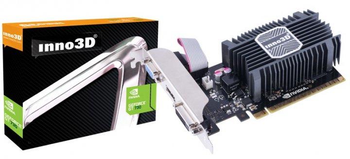 Inno3D GeForce GT 730 LP 1GB GDDR3 64bit PCIe (N730-1SDV-D3BX) Placa ...