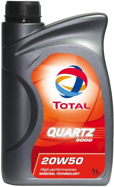 Vásárlás: Total Quartz 5000 20W-50 1L Motorolaj árak összehasonlítása ...