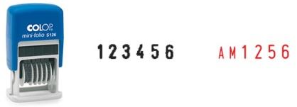 Vásárlás: COLOP S126 számbélyegző komplett (3, 6mm-es számokkal) Bélyegző árak összehasonlítása ...