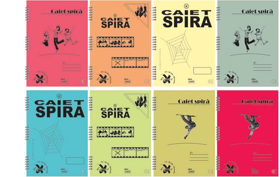Pigna Caiet A4 cu spira 80 file matematica, PIGNA Basic (Caiet) - Preturi