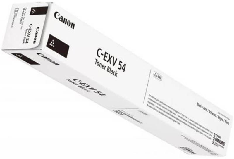 Cartus Toner Black C-exv54bk 15, 5k Original Canon Ir C3025 Cartus ...