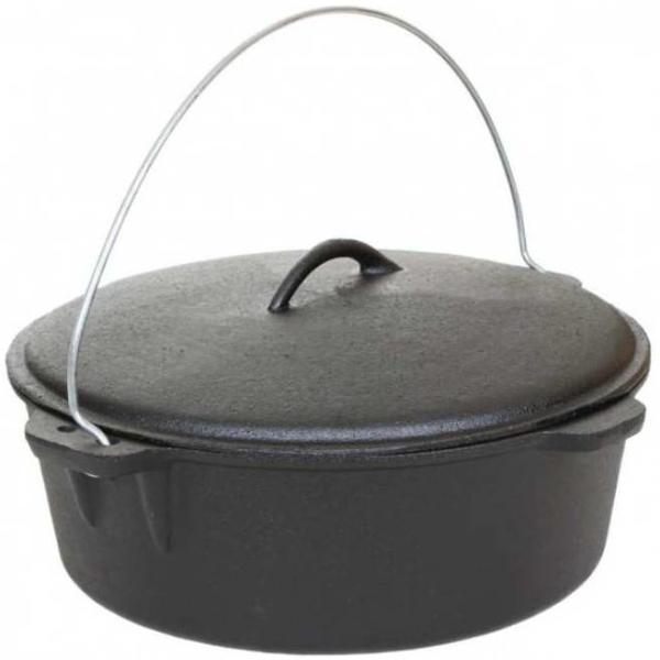 Perfect Home Ceaun Din Fonta Cu Capac 7,2 l (Ceaun) - Preturi