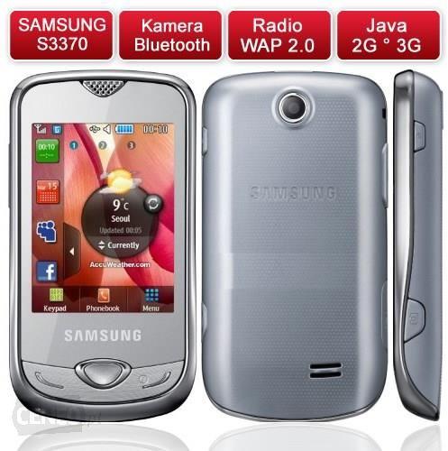 Samsung S3370 Corby 3G preturi - Samsung S3370 Corby 3G magazine