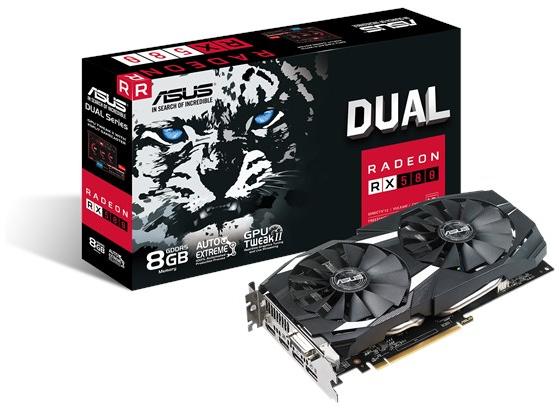 Vásárlás: ASUS Radeon RX 580 8GB GDDR5 256bit (DUAL-RX580-8G ...