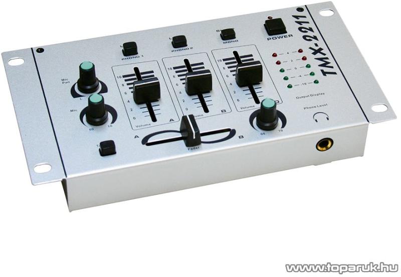 Somogyi Elektronic SAL TMX 2211 vásárlás, olcsó Somogyi Elektronic SAL TMX 2211 árak, Keverőpult ...