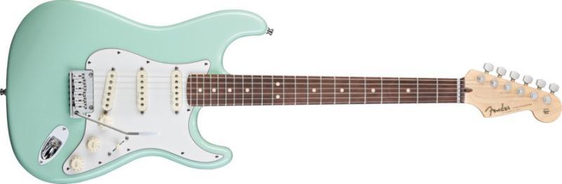Fender Jeff Beck Signature Stratocaster (Chitară electrică) - Preturi
