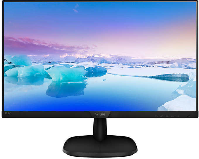 Philips 223V7QHSB monitor vásárlás, Philips 223V7QHSB bolt árak ...