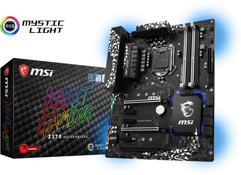 Vásárlás: MSI Z370 KRAIT GAMING Alaplap - Árukereső.hu