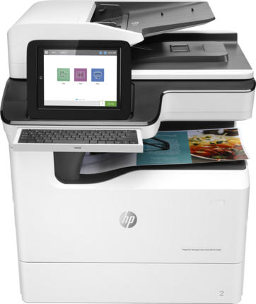 HP PageWide Managed Color Flow E77660z (J7Z03A) (Multifunctionale ...