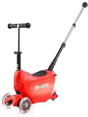 Micro Mini 2 Go Deluxe Plus - Цени, евтини оферти за Тротинетка, скутер ...