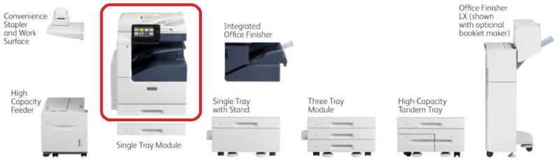 Vásárlás: Xerox VersaLink C7025V_D Multifunkciós nyomtató árak ...