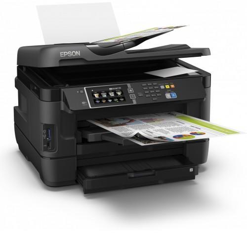 Epson WorkForce WF-7620DTWF (C11CC97302) , Принтери Цени, оферти и ...