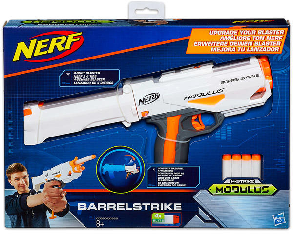 Hasbro NERF N-Strike Modulus Barrelstrike (C0390) (Arme pentru copii ...