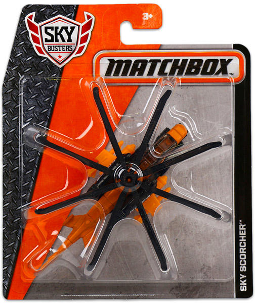 Vásárlás: Mattel Matchbox Sky Busters - Sky Scorcher helikopter (DKG95 ...