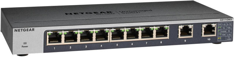 NETGEAR GS110MX (Switch, Hub) - Preturi